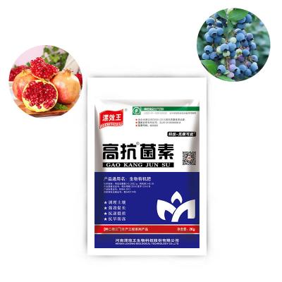 Cina Fertilizzante misto a rilascio lento Nutriente vegetale Granuli di acido umico per NPK Fertilizzante misto di urea in vendita