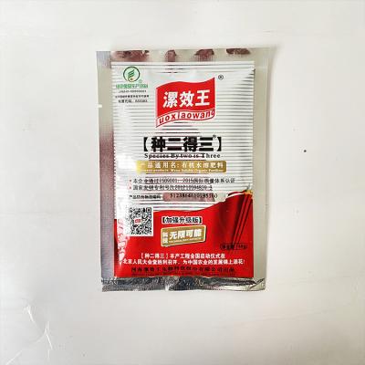 Cina Acido umico in polvere 40g Fertilizzante organico idrosolubile nelle piante in vendita