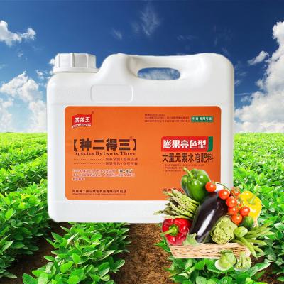 Cina Plant Nutrient Solution Bulk Water Soluble Fertilizer With Large Amounts Of Elements in vendita