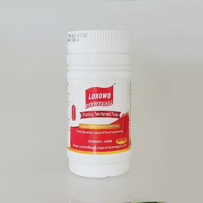 Cina 100% Organic Water Soluble Fertilizer Humic Acid Bio Environmentally Friendly in vendita
