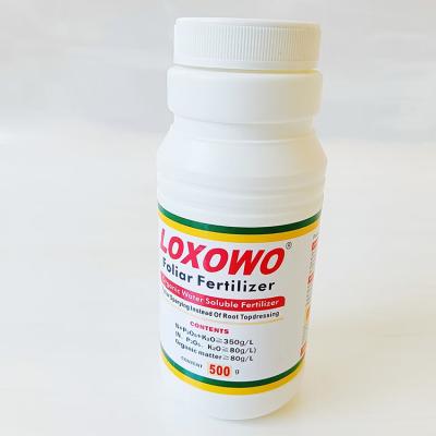 China 100% Foliar Organic Water Soluble Fertilizer Efficient en venta