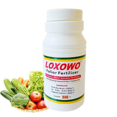 China Agricultural Organic Water Soluble Fertilizer Humic Acid Liquid Npk en venta