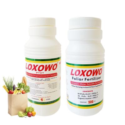 Cina 10-10-10 Fertilizzante liquido organico per foglie Migliora lo sviluppo delle radici delle piante in vendita
