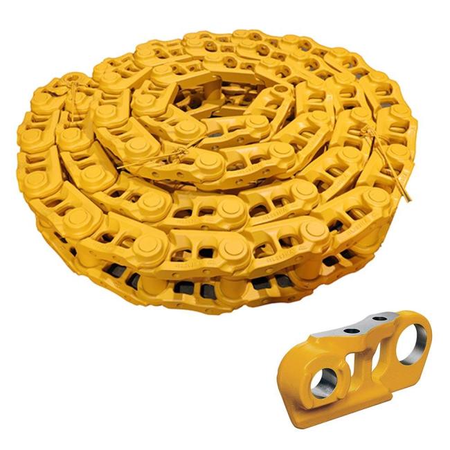 Heavy duty excavator track link for Hitachi construction equipment