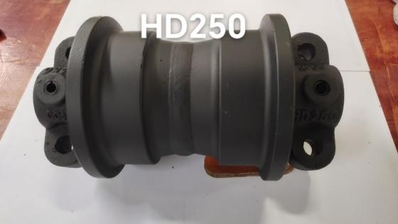 Komatsu HD250 Mini Track Roller close-up view