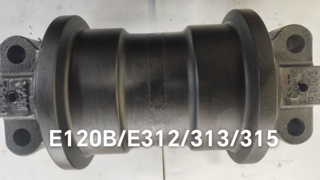 E120B Track Roller close-up view