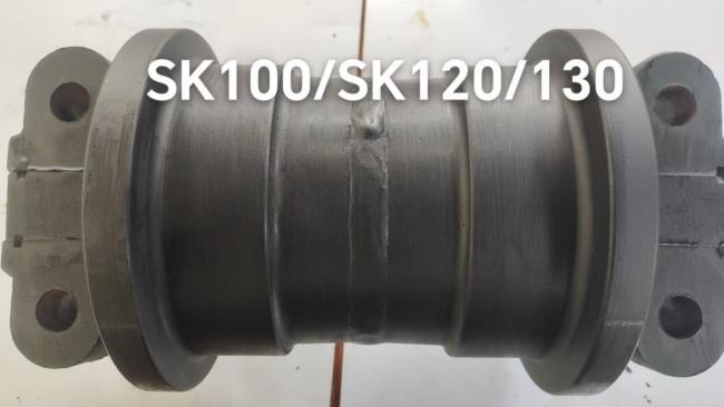SK100/SK120/130 Track Roller close-up view