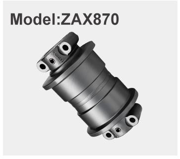 ZAX870 Track Roller detailed view