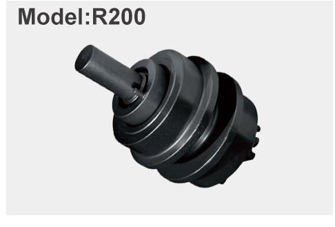Hyundai R200 Excavator Top Roller assembly