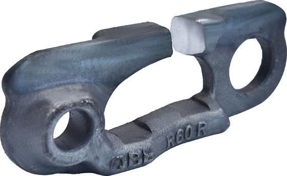 Quality D3B Dozer Track Chain Assy Undercarriage Track Chain Smooth Finished for sale
