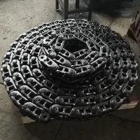 Quality Heavy Duty Track Link Assy For Pallet Package Black Coating Construction for sale