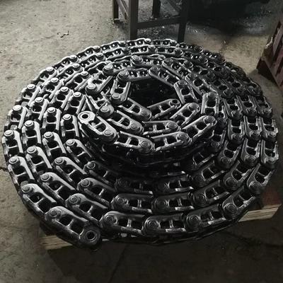 China Heavy Duty Track Link Assy For Pallet Package Black Coating Construction for sale