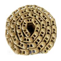 Quality High Hardness Excavator Track Links PC300 Model Black Color Heat Treated Surface for sale