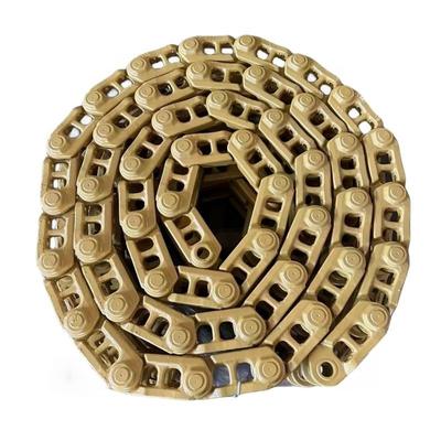 China High Hardness Excavator Track Links PC300 Model Black Color Heat Treated Surface for sale