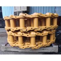 Quality Yellow Heavy Duty Undercarriage Track Link SK200 Excavator Track Chain 46L for sale