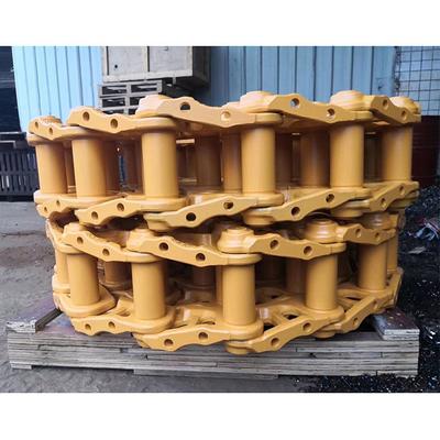 Quality Yellow Heavy Duty Undercarriage Track Link SK200 Excavator Track Chain 46L for sale