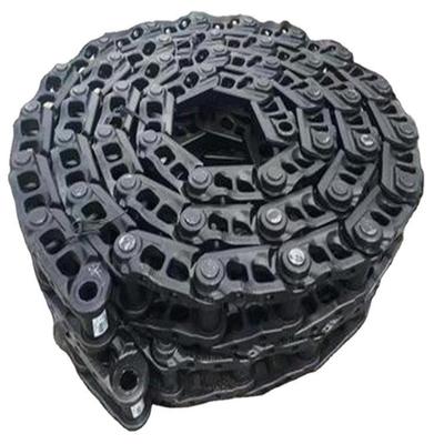 Quality Yellow Heavy Duty Undercarriage Track Link SK200 Excavator Track Chain 46L for sale