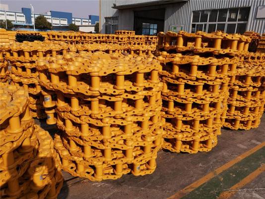 Quality HRC50-HRC56 Undercarriage Track Chain Kobelco Sk200 Excavator Track Link Assembly for sale