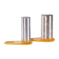 Quality Galvanized SDLG953 Excavator Bucket Lock Pin 8-12mm Depth Digger Bucket Pins for sale