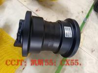 China CX55 Lug Pattern Kubota'S Excavator Bottom Roller High Performance for sale