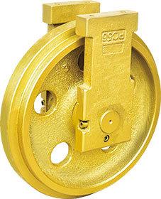 China Robust Excavator Idler Assembly For 6.6 Ton Komatsu PC66-Series for sale