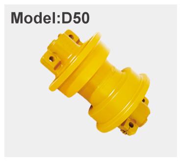 Quality Factory Price D50 Lug Pattern Excavator Track Roller Bottom Roller for sale