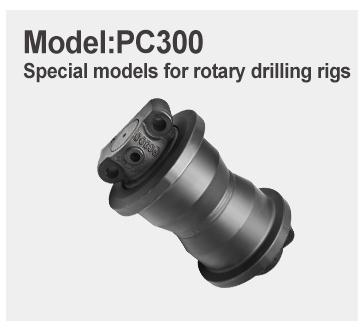 China 30-Ton Komatsu PC300-Series Aftermarket Track Roller Construction Machinery Parts for sale