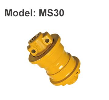China MS30 30 Ton Excavator Roller Track Bottom Roller Construction Machinery Parts for sale