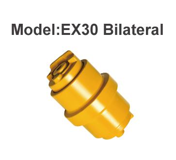 China Hitachi EX30 Excavator Track Roller Single Double Flange ISO CE Certified for sale