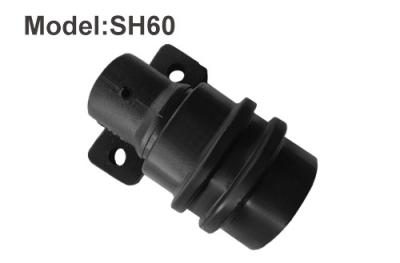China SH60 Excavator Carrier Roller Replacement OEM Service Undercarriage Track Parts for sale