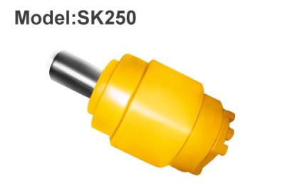 China SK250 Excavator Top Roller OEM 8 Bolt Lug Pattern Excavator Undercarriage Parts for sale
