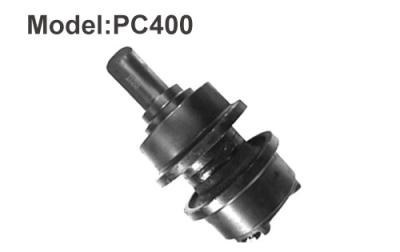 China PC400 Excavator Top Roller OEM 10 Bolt Flange Guided Track Rollers for sale
