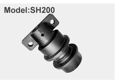 China Sumitomo SH200 Excavator Top Roller 20 Ton Single / Double Flange Track Roller for sale