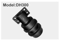 Quality Doosan DH300 30T Excavator Top Roller Carrier Roller Excavator Parts for sale