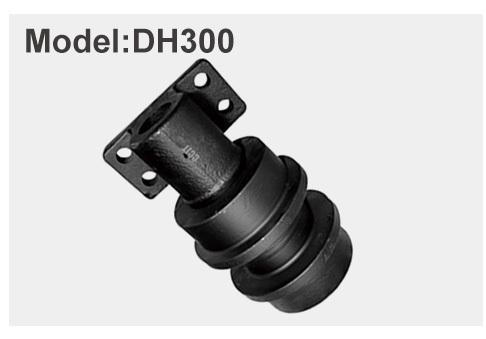 Quality Doosan DH300 30T Excavator Top Roller Carrier Roller Excavator Parts for sale