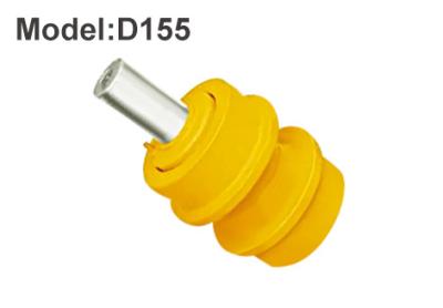 China D155 15 Ton Excavator Top Roller Heavy Machine Parts ISO Certified for sale