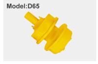 Quality D65 Excavator Top Carrier Roller For 6.5 Ton Machines ISO CE Certified for sale
