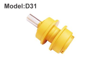 China D31 Excavator Top Roller For 3.1 Ton Construction Machinery Parts for sale