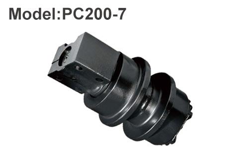 Quality Heavy Duty Excavator Top Roller PC200-7 20 Ton Komatsu Carrier Roller for sale