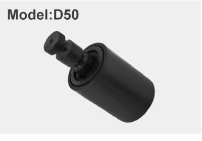 China D50 5 Ton Excavator Carrier Roller Aftermarket Excavator Parts High Durability for sale