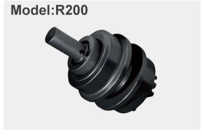 China Hyundai R200 Excavator Upper Roller 20 Ton Lug Pattern Carrier Roller for sale