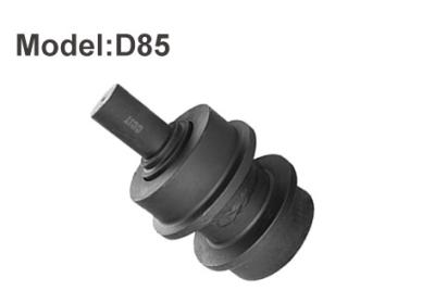 China D85 Track Carrier Roller Excavator Accessories For 8.5 Ton Machines Smooth Operation for sale