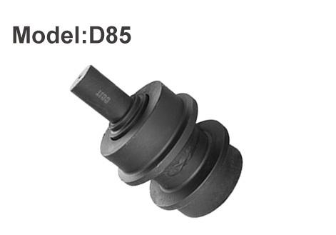 Quality D85 Track Carrier Roller Excavator Accessories For 8.5 Ton Machines Smooth Operation for sale