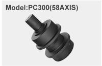 Quality PC300 Komatsu Carrier Roller 30 Ton Excavator Roller ISO CE Certified for sale