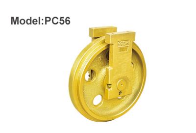 China Komatsu PC56 5.6 Ton Excavator Front Idler Assy Construction Equipment for sale