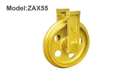 China ZAX55 Excavator Idler Assy For Hitachi 5.5 Ton Models Digger Undercarriage Parts for sale