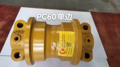 China PC60 Single Flange Mini Track Roller For Excavators Digger Undercarriage Parts for sale