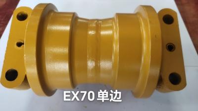 China EX70 Mini Single Flange Track Roller Excavator Undercarriage Parts for sale