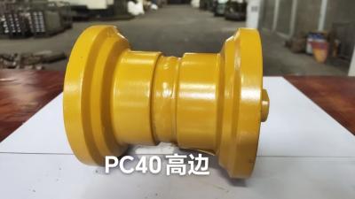 China PC40 Mini Track Roller High Side Lug Pattern Excavator Undercarriage Components for sale