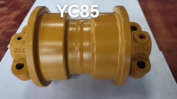 Quality Construction Machinery YC85 Small Track Roller Yanmar Track Roller for sale